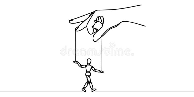 Puppet Drawing Stock Illustrations – 6,422 Puppet Drawing Stock ...