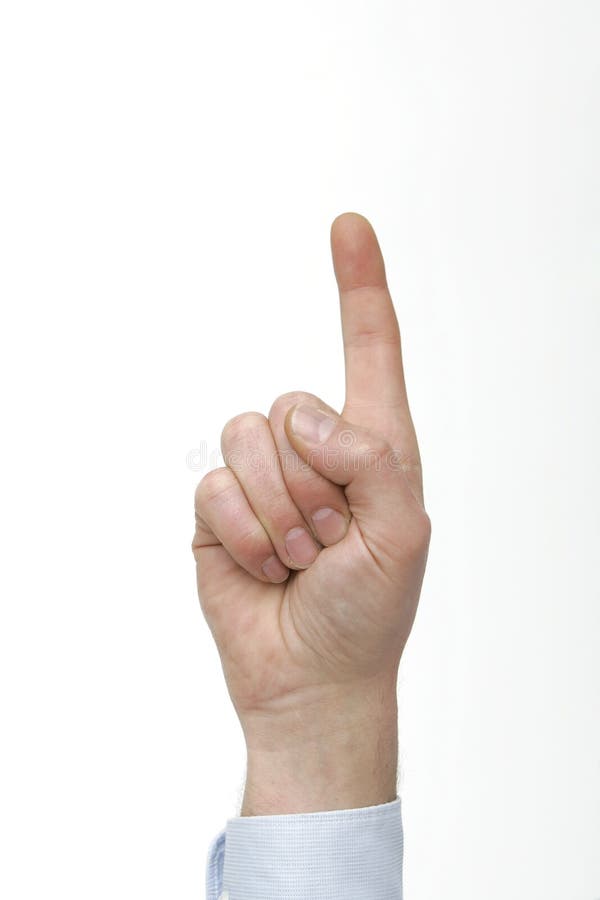 One finger stock image. Image of forefinger, fourth, open - 20482985