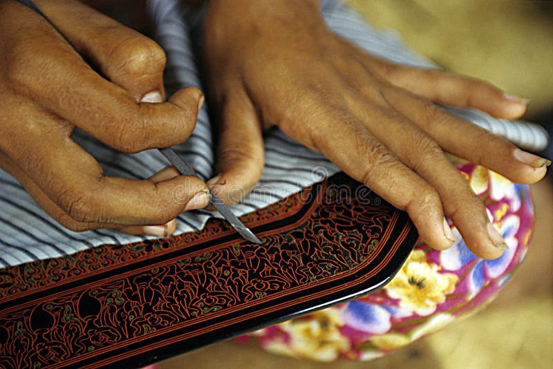 Hand_Craft stock image. Image of bagan, hands, asia, burma - 3439891