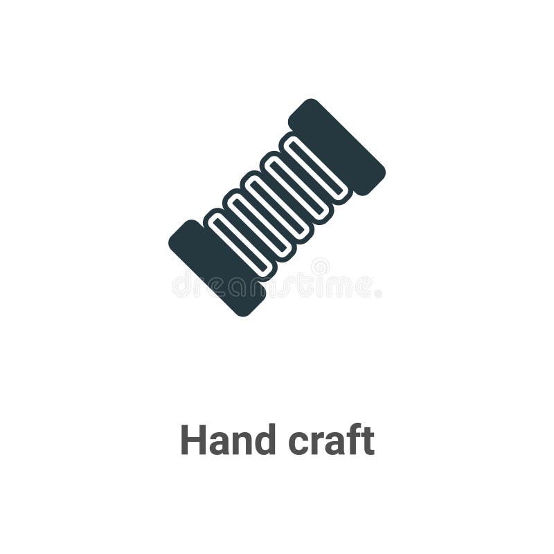 Hand Craft Icon in Filled, Thin Line, Outline and Stroke Style. Vector ...