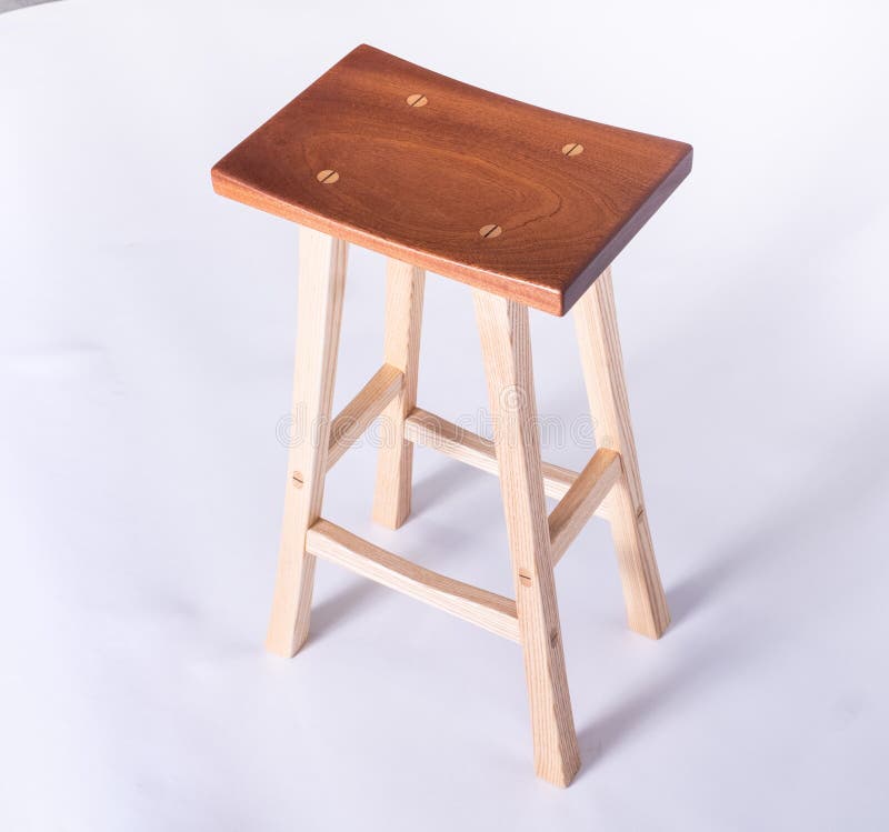 Hand crafted stool stock photo. Image of stool, hand - 372473860