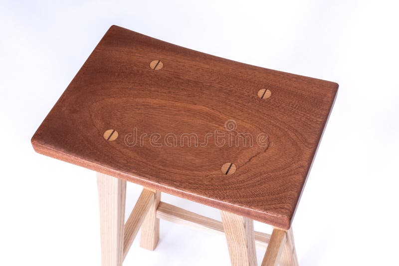 Hand crafted stool stock photo. Image of wood, colours - 372473880