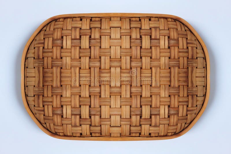 Hand Crafts Bamboo Weave Background Stock Photo - Image of decor, hand ...