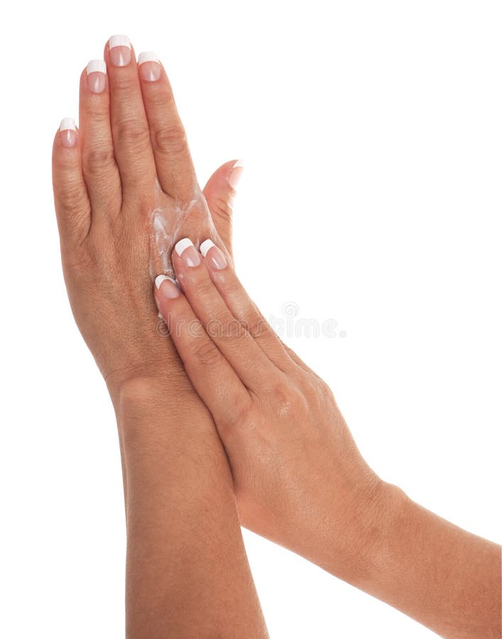 Hand cream stock photo. Image of moisturizer, beauty, moisture - 1195216