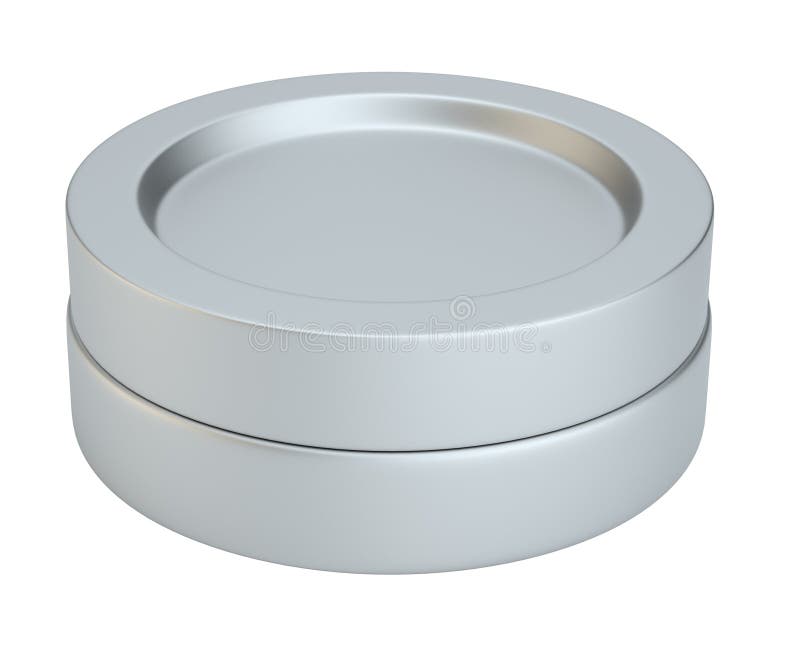 Hand Cream Box with Blank Space Stock Illustration - Illustration of ...