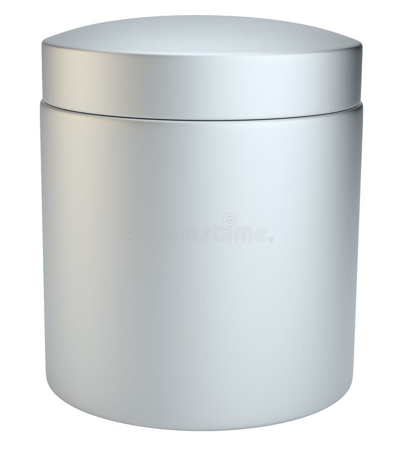 Hand Cream Box with Blank Space Stock Illustration - Illustration of ...