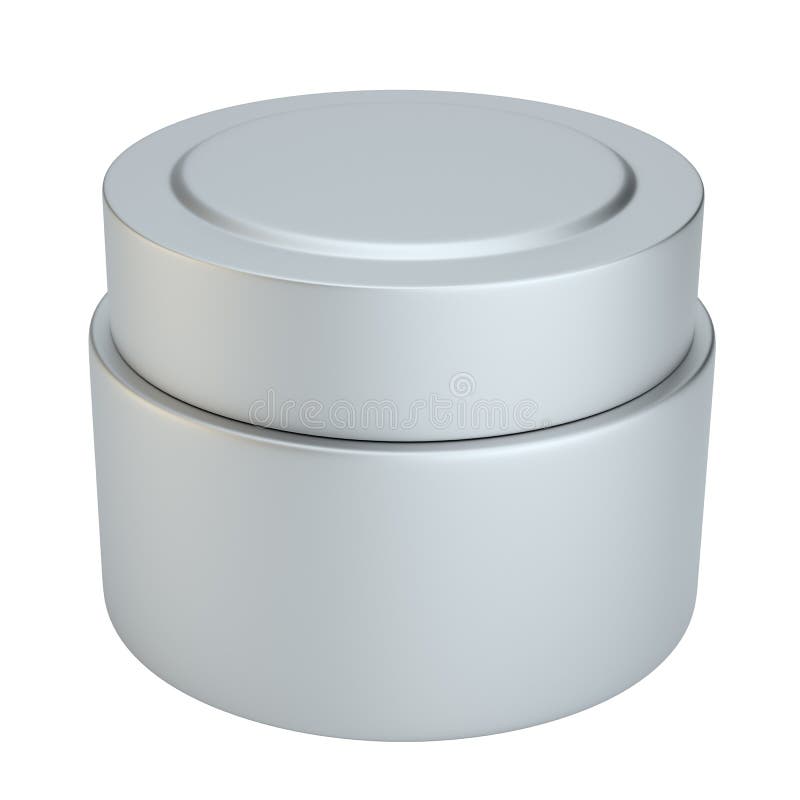 Hand Cream Box with Blank Space Stock Image - Image of lotion, care ...