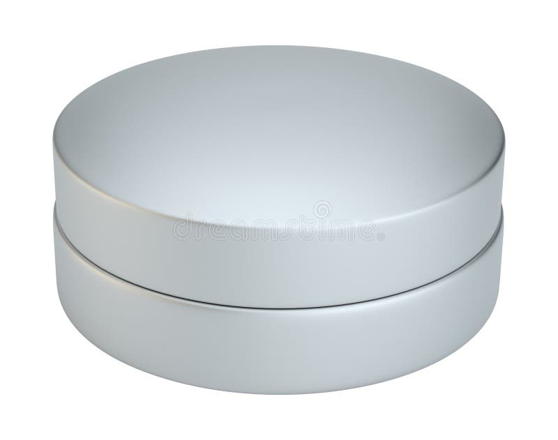 Hand Cream Box with Blank Space Stock Illustration - Illustration of ...