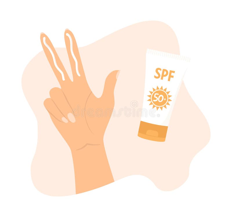 Sunscreen Instructions Stock Illustrations – 24 Sunscreen Instructions ...