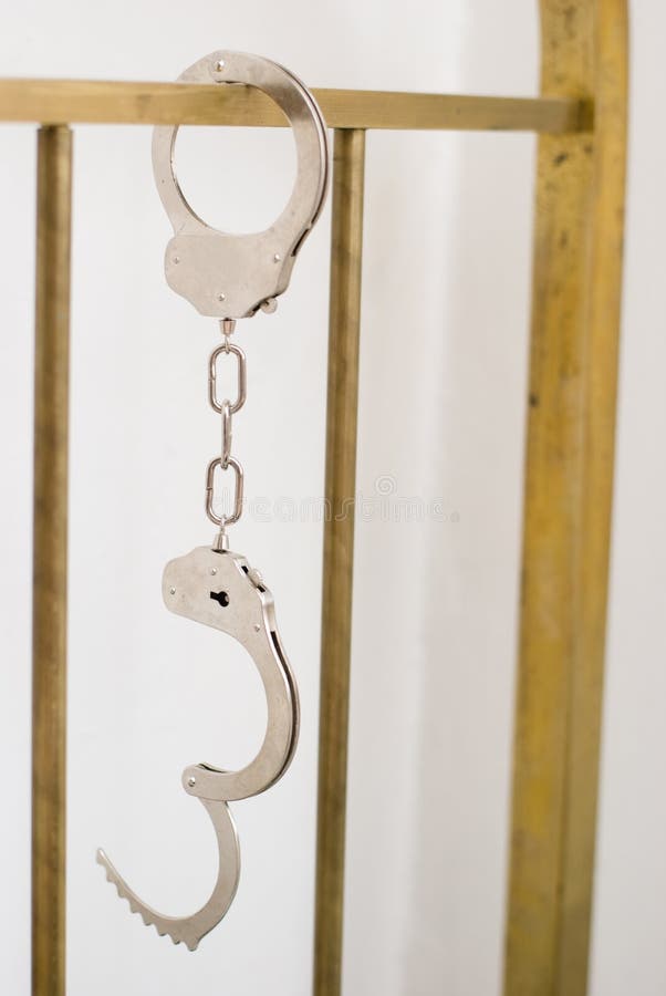 Hand cuffs stock photo. Image of golden, antique, cuff - 25086668