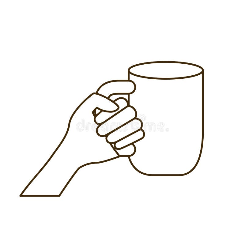 Hand Cup Stock Illustrations – 91,654 Hand Cup Stock Illustrations ...