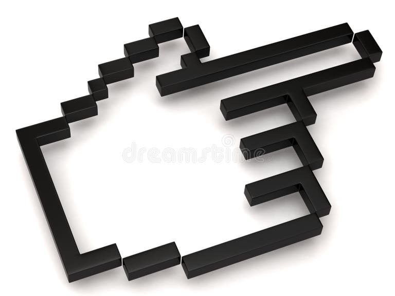 Hand Cursor Shape Stock Illustrations – 23,834 Hand Cursor Shape Stock ...