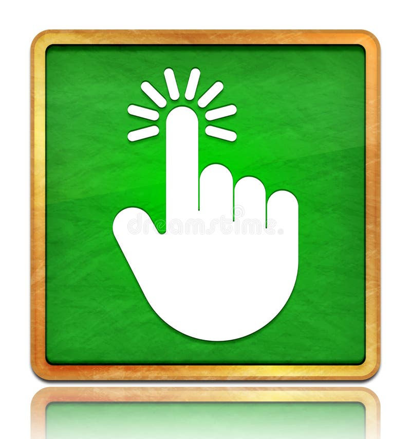 Yes or No Click Chalk Icon. Accept and Decline Buttons. Hand Pressing ...
