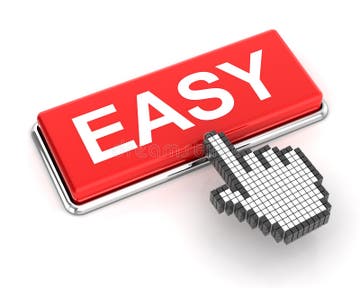 Easy Button Stock Illustrations – 14,665 Easy Button Stock ...