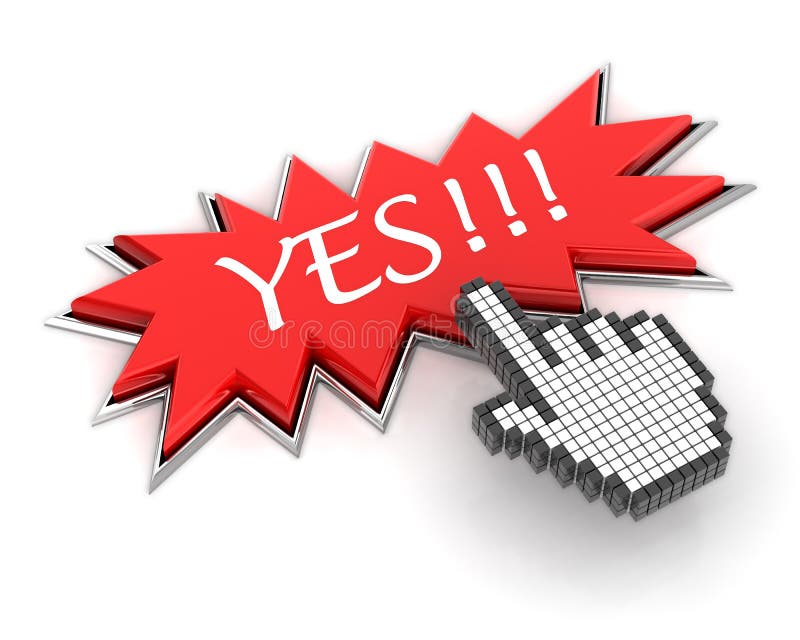 Yes Button Stock Illustrations – 27,241 Yes Button Stock Illustrations ...