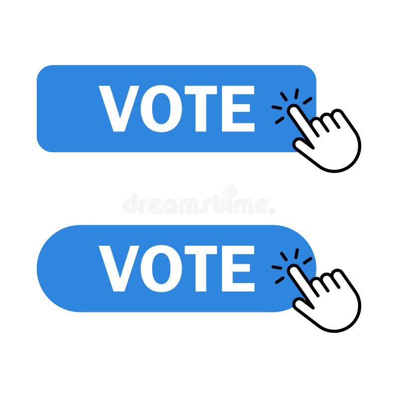 Vote Button Stock Illustrations – 49,308 Vote Button Stock ...