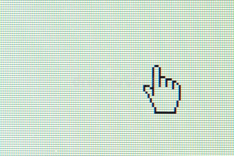 Hand cursor stock image. Image of clipping, design, ideas - 34893605