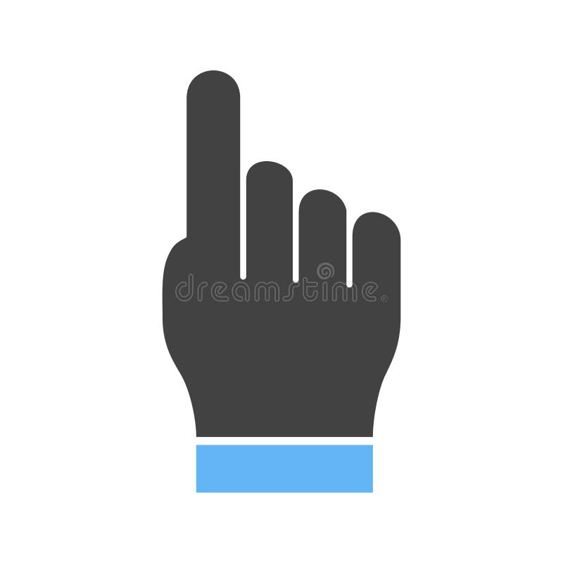 Hand Cursor stock vector. Illustration of touch, mobile - 79023490