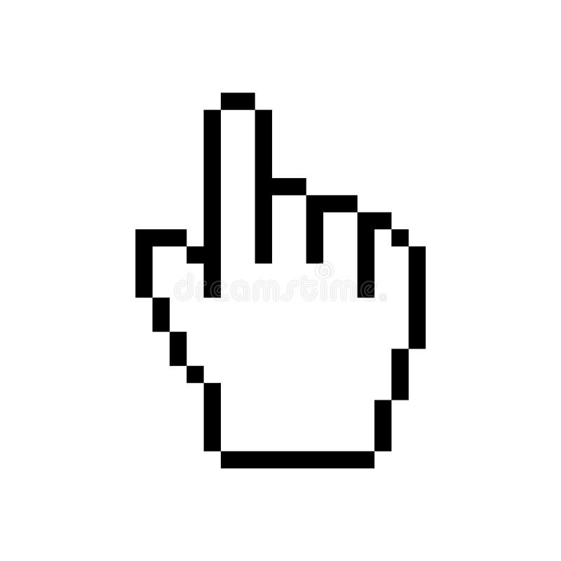 Cursor Mouse Icon. Cursor Pixel Pointer Arrow Stock Vector ... Cursor Mouse Icon. Cursor Pixel Pointer Arrow Stock Vector ...