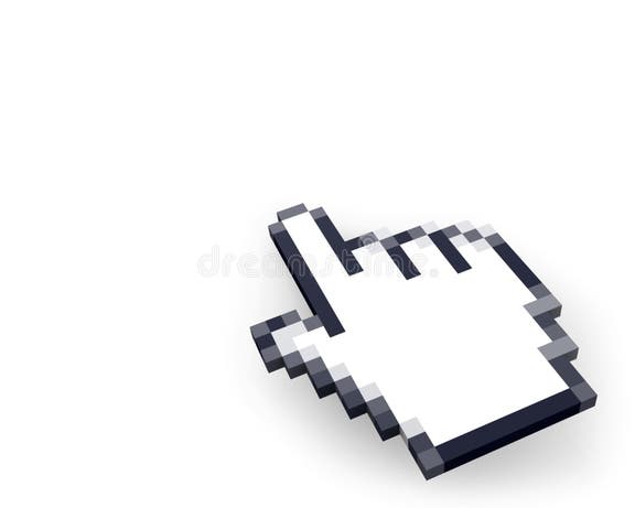 Pixelated Cursor Stock Illustrations – 2,338 Pixelated Cursor Stock ...