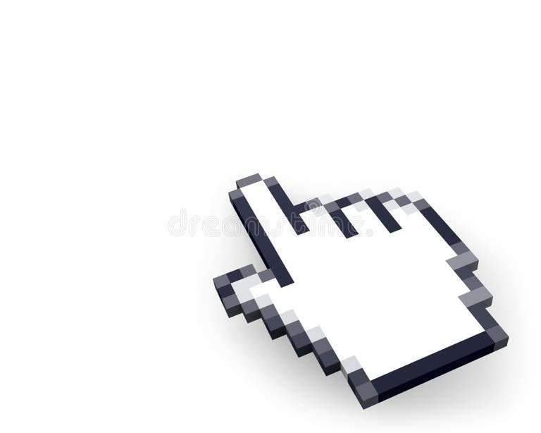 Pixelated Cursor Stock Illustrations – 2,435 Pixelated Cursor Stock ...