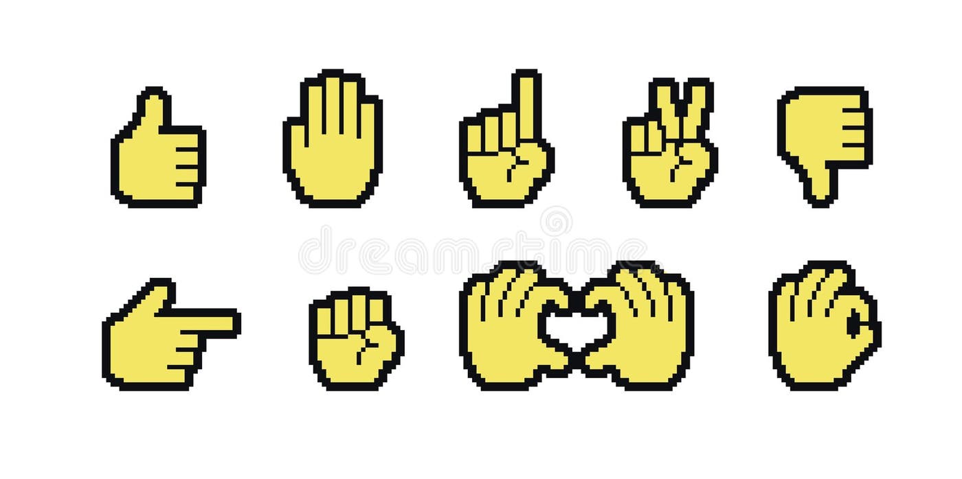 Game Mouse Cursor Stock Illustrations – 2,434 Game Mouse Cursor Stock ...