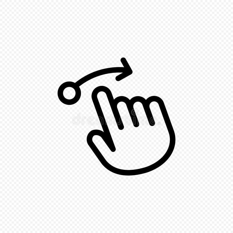 Drag and Drop Icon. Cursor, Pointer, Computer Mouse. Drag Line Icon ...