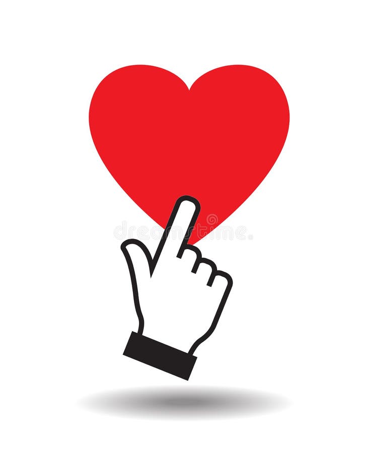 Cursor Heart Stock Illustrations – 3,653 Cursor Heart Stock ...