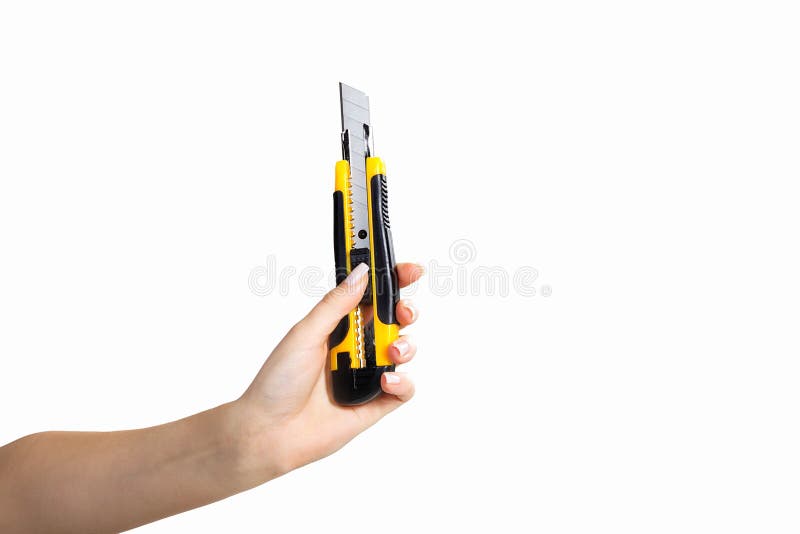 Hand Cutter Tool Electric stock image. Image of home - 17363937