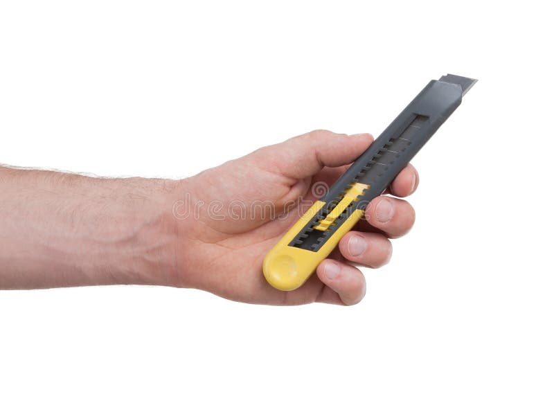 Hand Cutter Tool Electric stock image. Image of home - 17363937