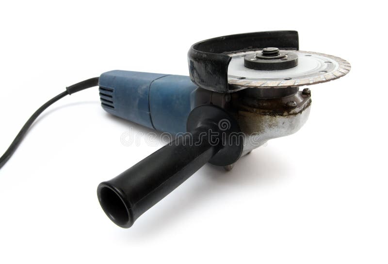 Hand cutting machine stock photo. Image of electricity - 7600108