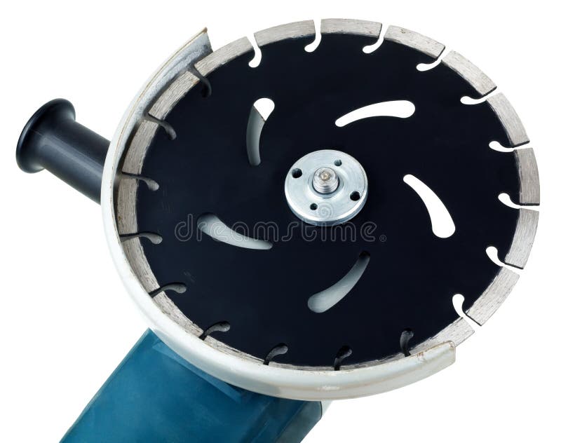 Hand Cutting Machine Close-up Stock Image - Image of blade, electricity ...