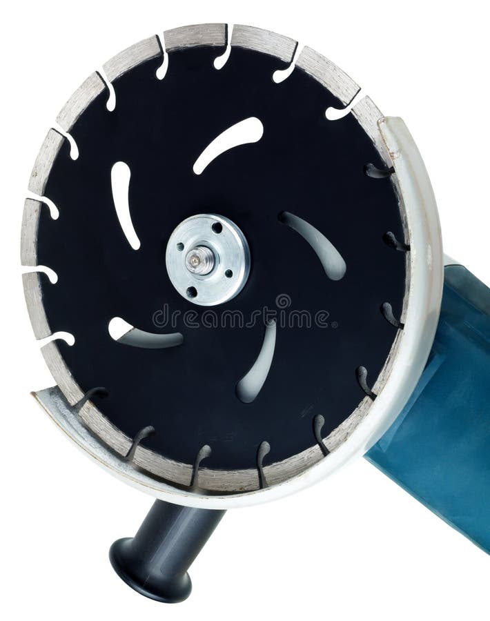 Hand Cutting Machine Close-up Stock Image - Image of circle, angle ...