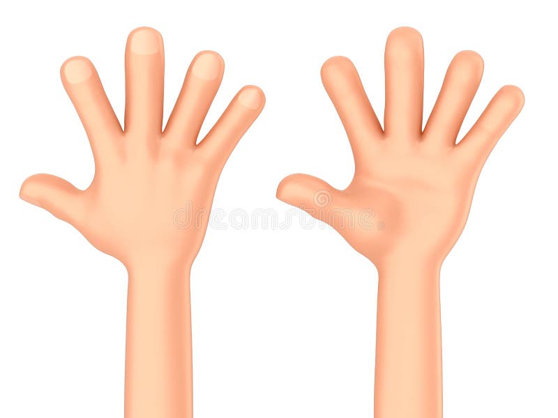 Hand 360 Turn Around Rotation View Stock Vector - Illustration of ...