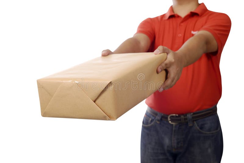 Hand deliver the card stock photo. Image of human, sign - 33014602