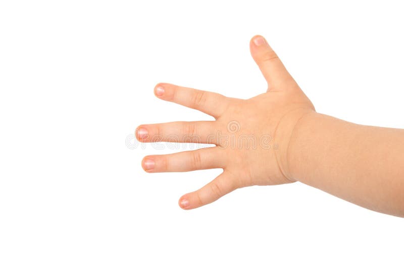 Die Hand der Kinder stockfoto. Bild von familie, feier - 15876244