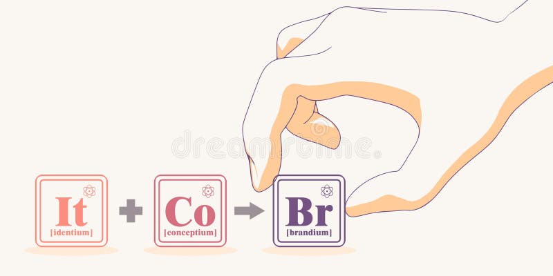 Hand Designs Business Processes Scheme and Workflow. Business Model ...