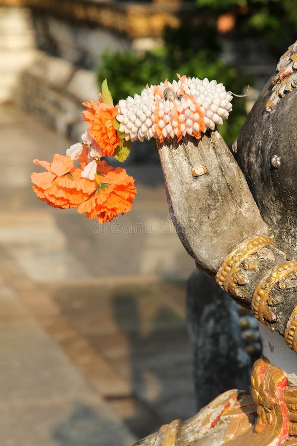 Hand of deva statue stock photo. Image of faith, praying - 169882470