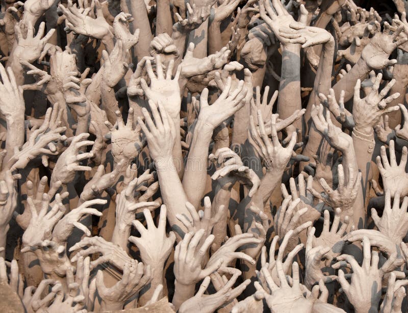 The Hand of devil stock image. Image of molding, background - 23506053