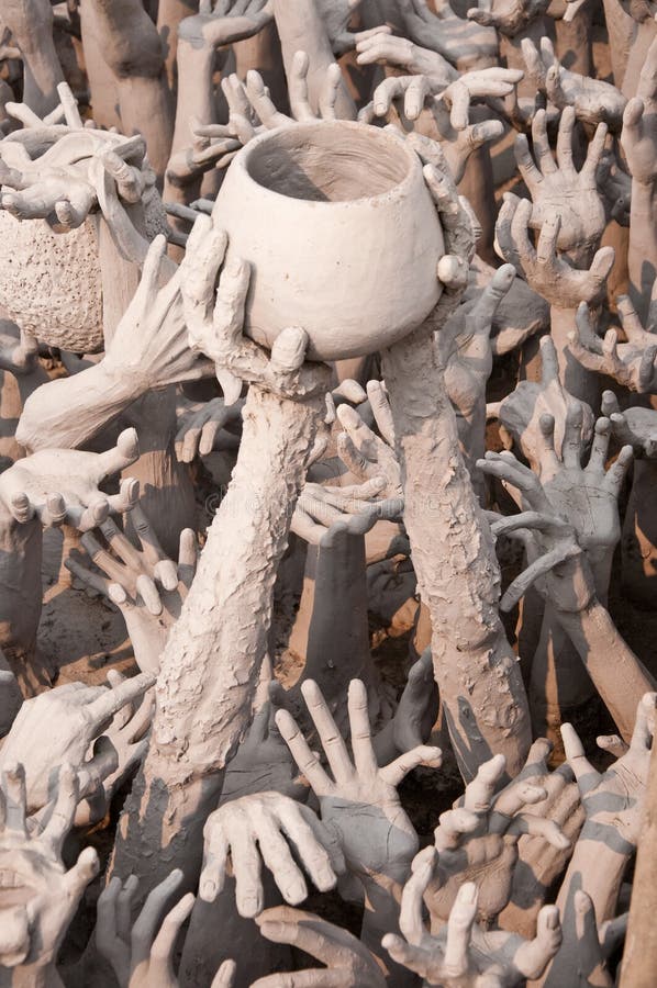 The Hand of devil stock image. Image of hell, molding - 23506065