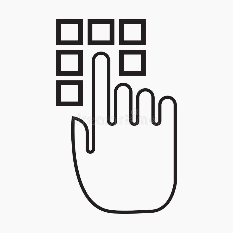 Hand Is Dialing Number On Smartphone Businessman Touching Buttons With Numbers To Phone Call Or