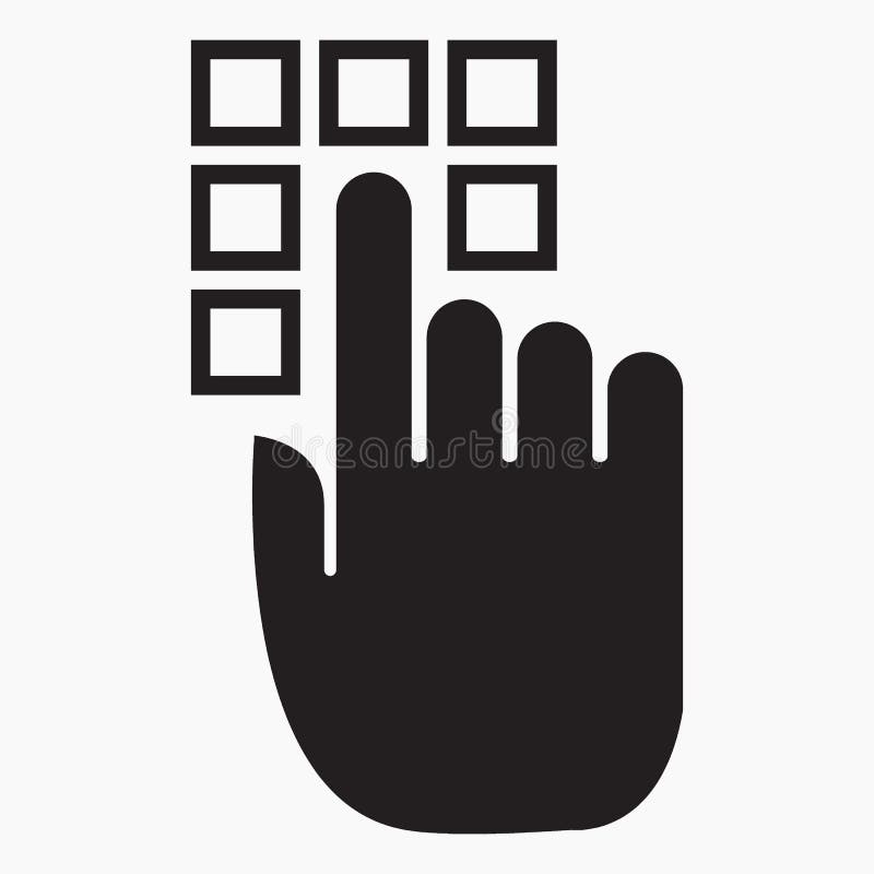 Hand Is Dialing Number On Smartphone Businessman Touching Buttons With