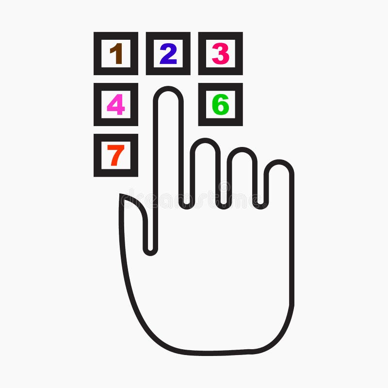 Hand is Dialing Number on Smartphone. Businessman Touching Buttons with ...