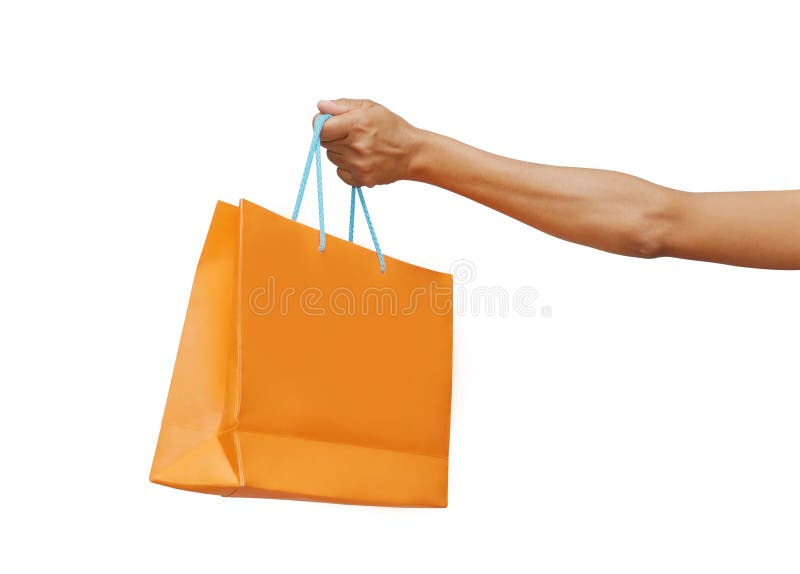 Hintere Ansicht Der Gehenden Frau Im Kleid Mit Einkaufstaschen ...