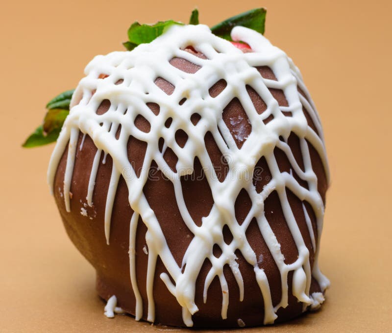 Hand dipped strawberry stock photo. Image of winter, sweet - 86498360