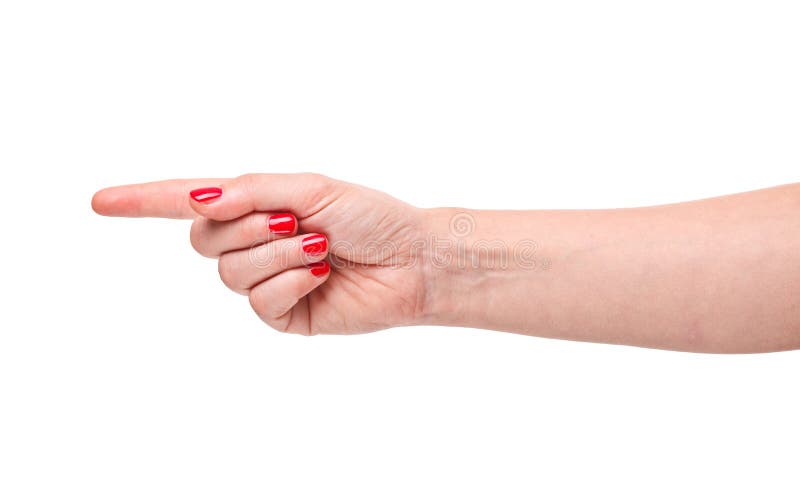 Hand direction stock image. Image of point, finger, hand - 21432099