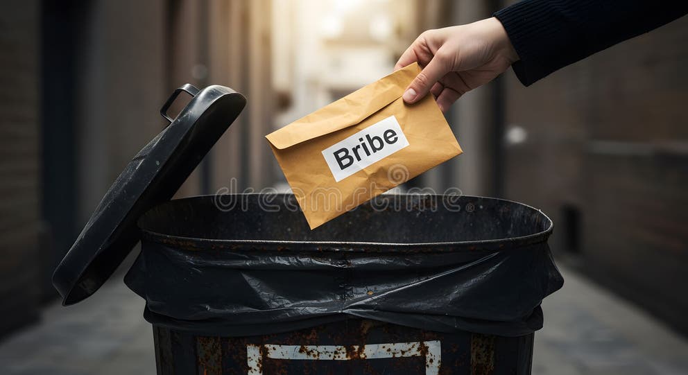 Discarding a Bribe: an Act of Integrity and Ethical Conduct in a City ...