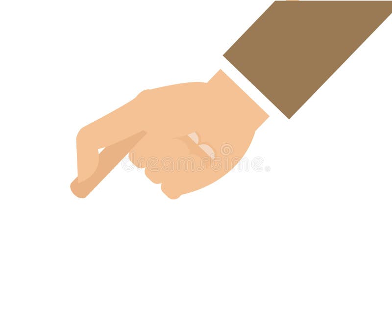 Hand Doing Holding Gesture Icon Stock Photo - Image of grip, white ...