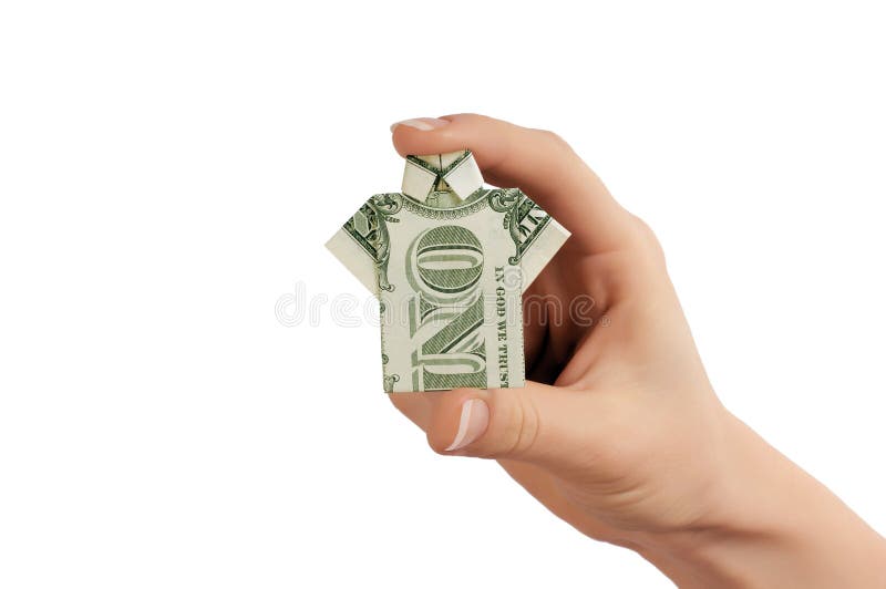 Hand with dollar stock photo. Image of finance, bill - 11831352