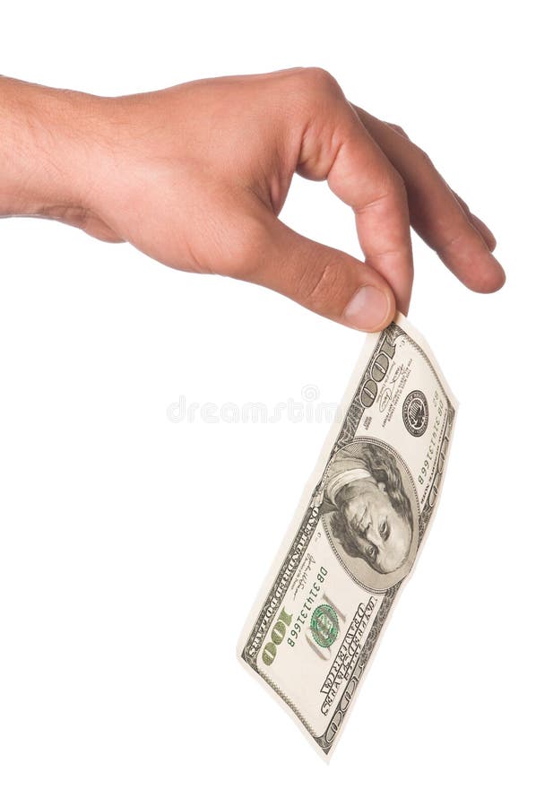 Hand Grabbing Money Picture. Image: 424416